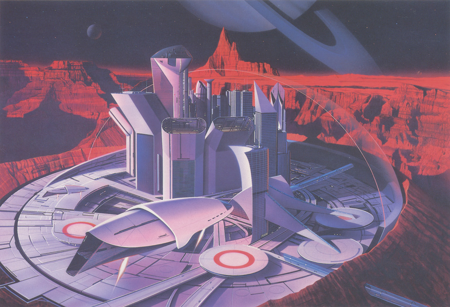 Japanese Science fiction art from 80s: retro_futurism — LiveJournal